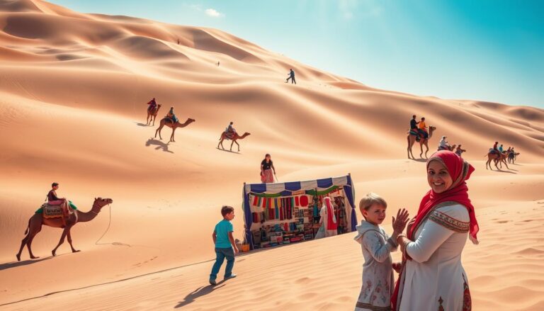Kid-Friendly Activities on a Private Desert Safari in Dubai
