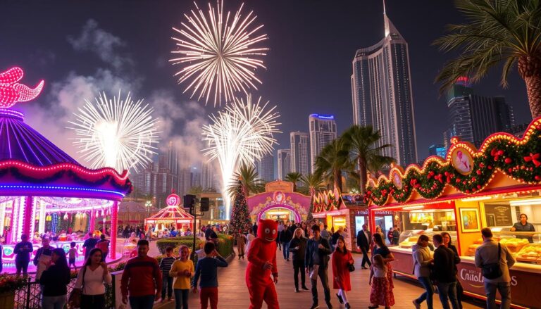 Top Seasonal Events at Dubai’s Family Theme Parks